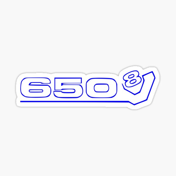 "S650 V8 Blue" Sticker by ScaniaTrucks | Redbubble