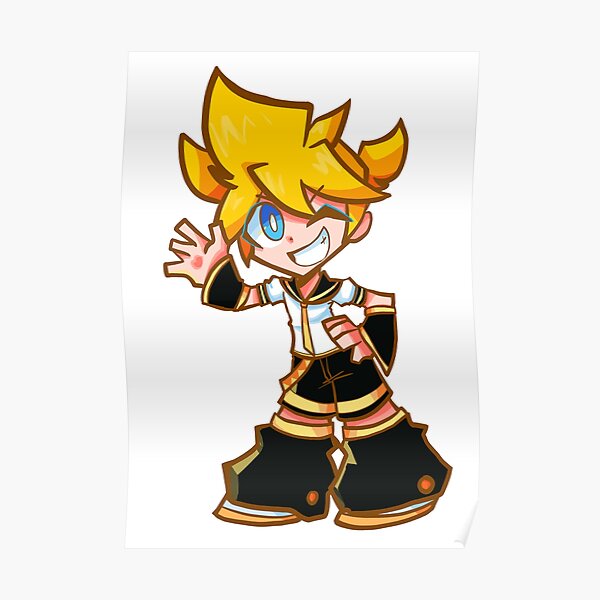 Kagamine Len Posters | Redbubble
