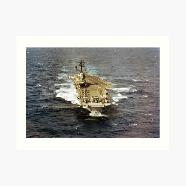 "USS INTREPID (CVA-11) SHIP'S STORE" Art Print for Sale by ...