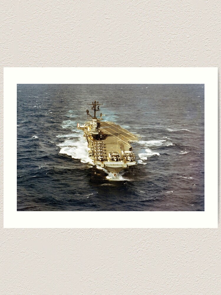 "USS INTREPID (CVS-11) SHIP'S STORE" Art Print by militarygifts | Redbubble