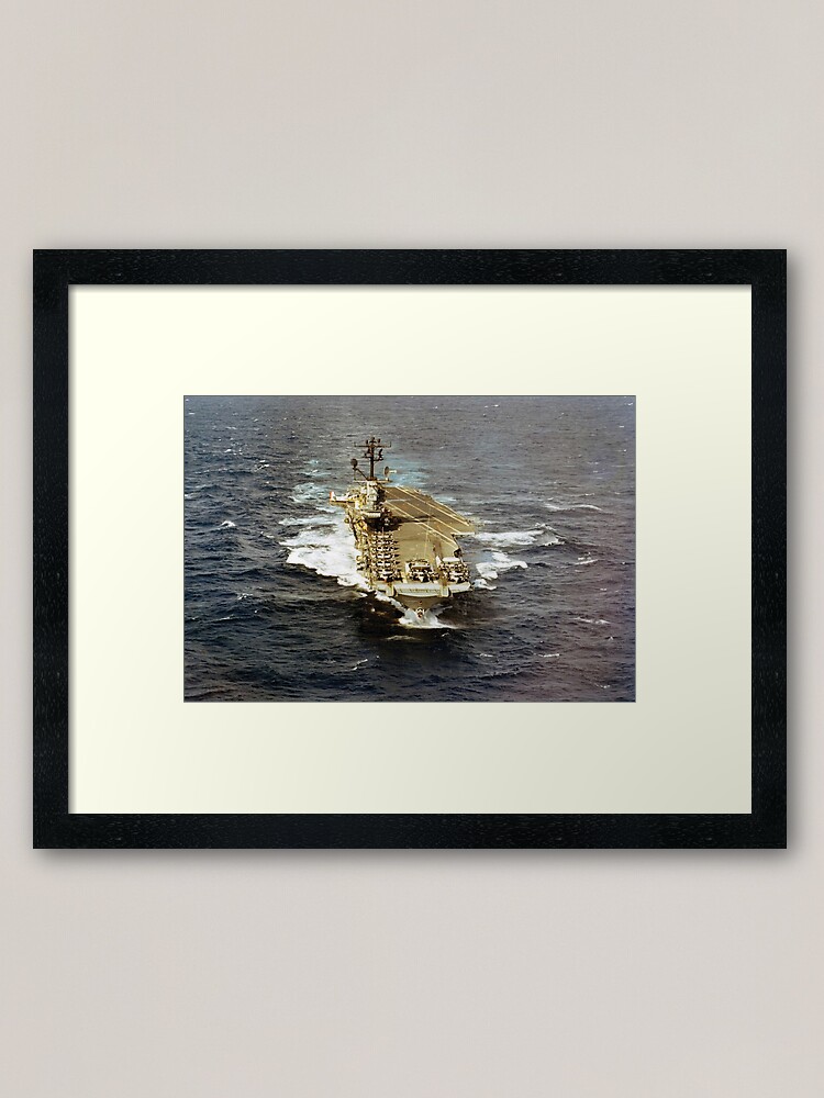 "USS INTREPID (CVS-11) SHIP'S STORE" Framed Art Print for Sale by ...