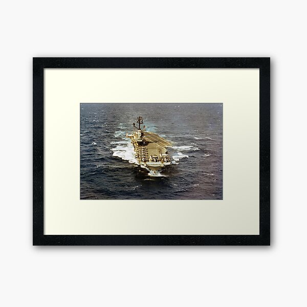 "USS INTREPID (CVS-11) SHIP'S STORE" Framed Art Print for Sale by ...
