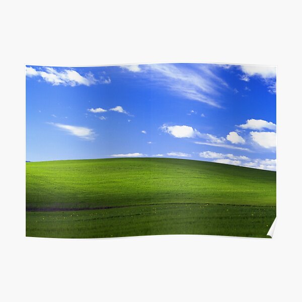 "Windows Xp" Poster by Alvizi-Store | Redbubble