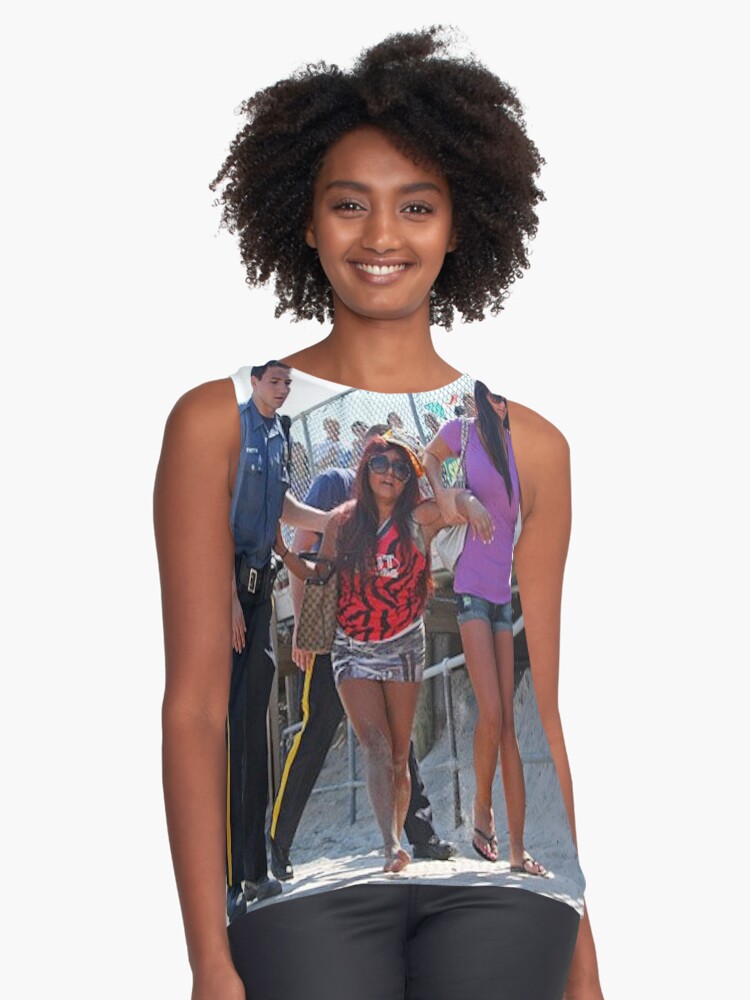 "Snooki getting arrested on the beach" Poster for Sale by Samanthapl ...