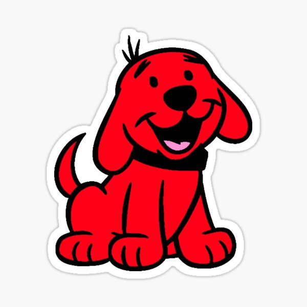 Clifford The Big Red Dog Gifts & Merchandise | Redbubble