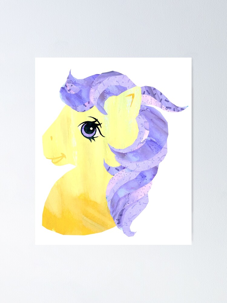 Póster «Busto MLP Lemon Drop Collage» de scholtenart | Redbubble