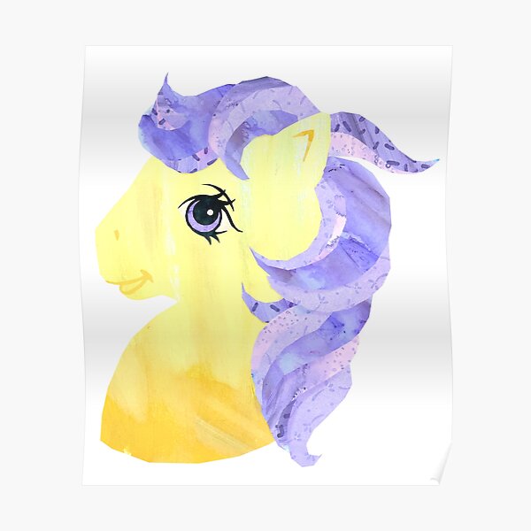 Póster «Busto MLP Lemon Drop Collage» de scholtenart | Redbubble
