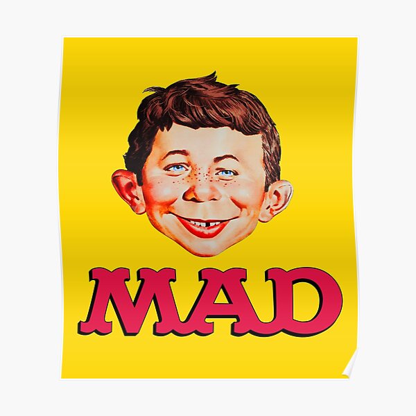 Mad Magazine Posters | Redbubble
