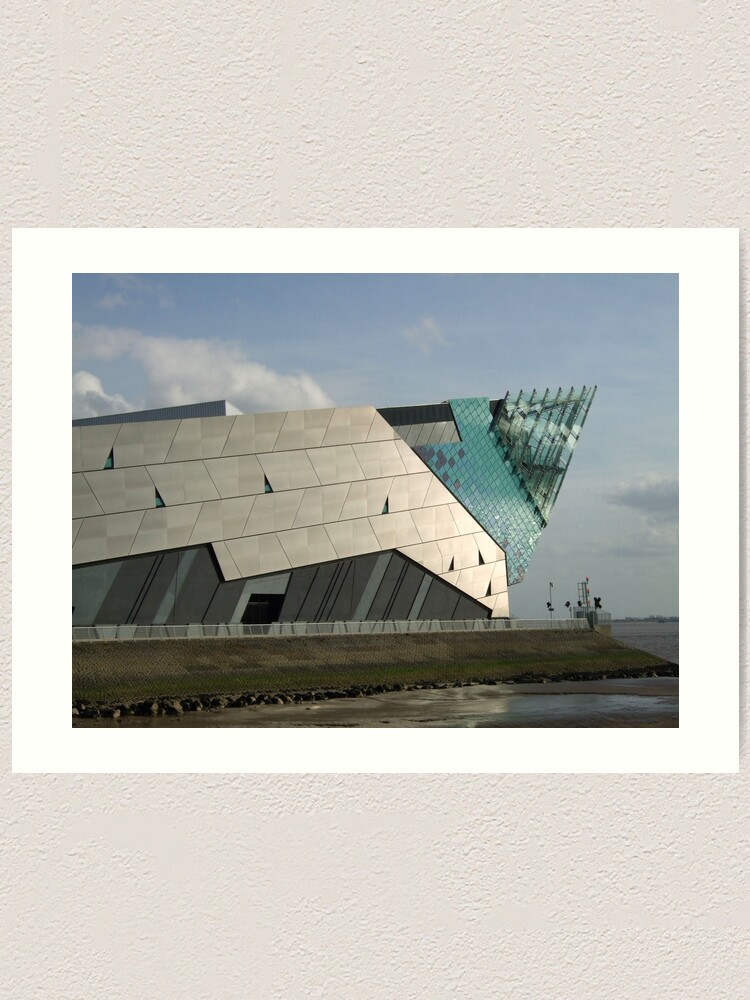 "The Deep [Hull, UK City of Culture 2017]" Art Print for Sale by ...