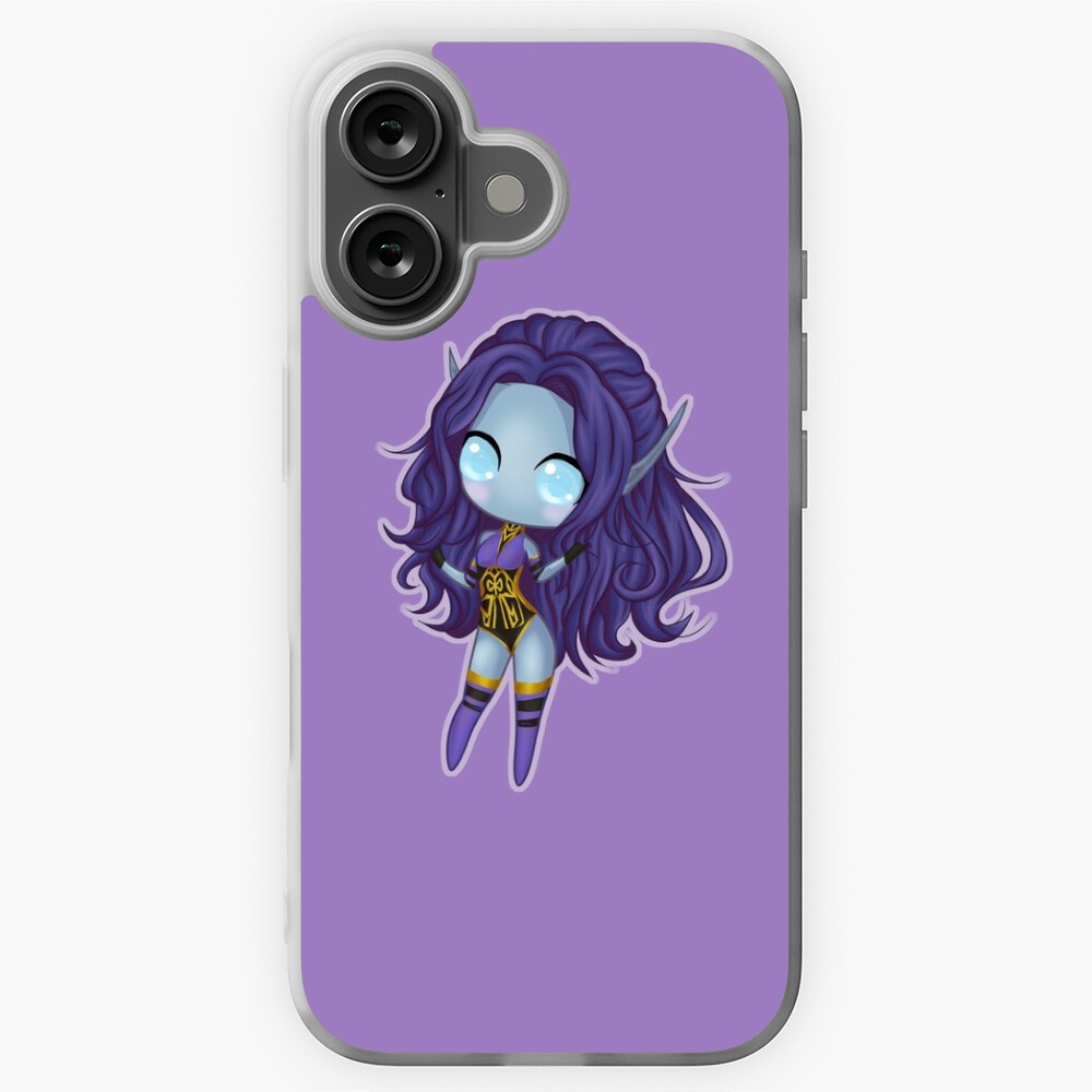 "Female Void Elf Warlock" Sticker for Sale by greekthreads | Redbubble