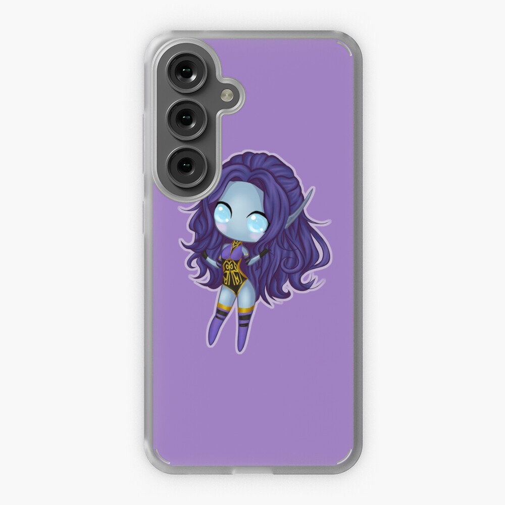 "Female Void Elf Warlock" Sticker for Sale by Megan Perkins | Redbubble