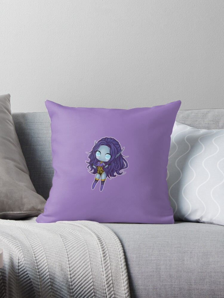 "Female Void Elf Warlock" Sticker for Sale by Megan Perkins | Redbubble