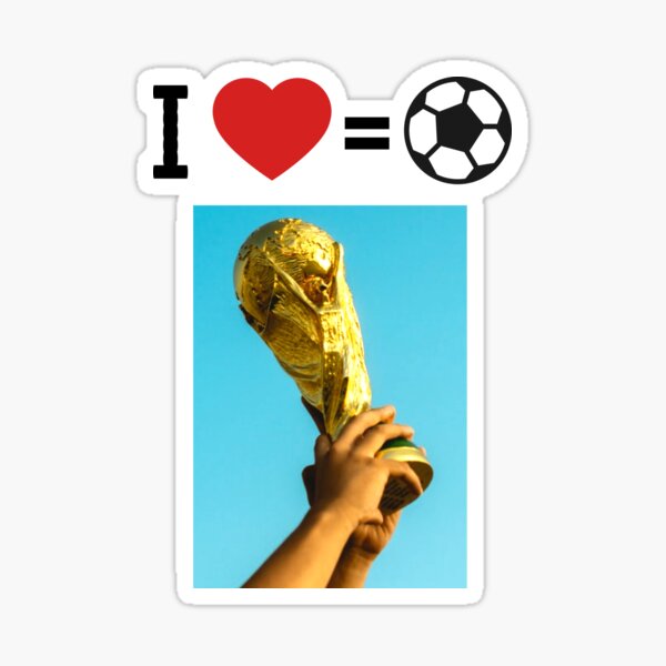 Soccer World Cup 2022 Stickers | Redbubble