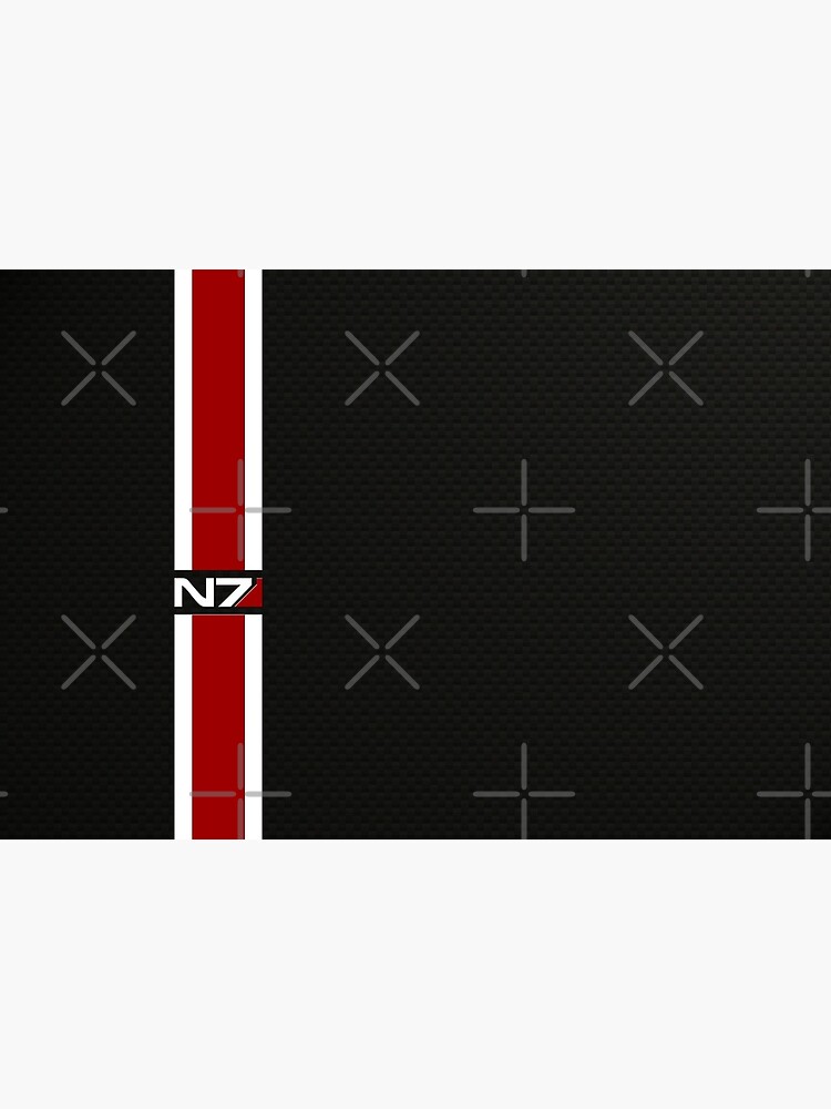 "N7 Elite" Mask for Sale by DaniGirls | Redbubble