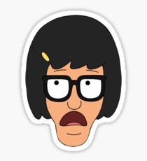 Tina Belcher: Stickers | Redbubble