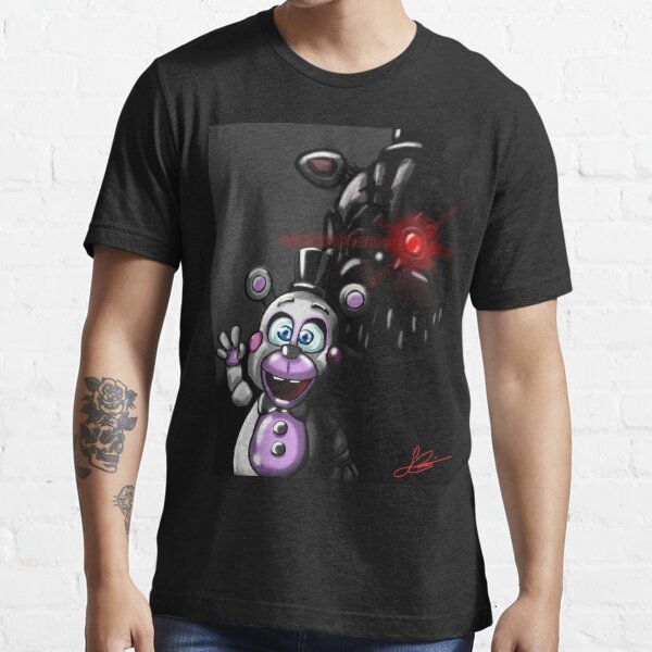 "Funtime with Freddy" T-shirt for Sale by uffox-art24 | Redbubble ...