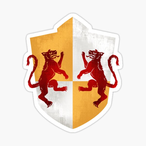 "Dragon Age Ferelden Heraldry " Sticker for Sale by ArcaneFeathers ...