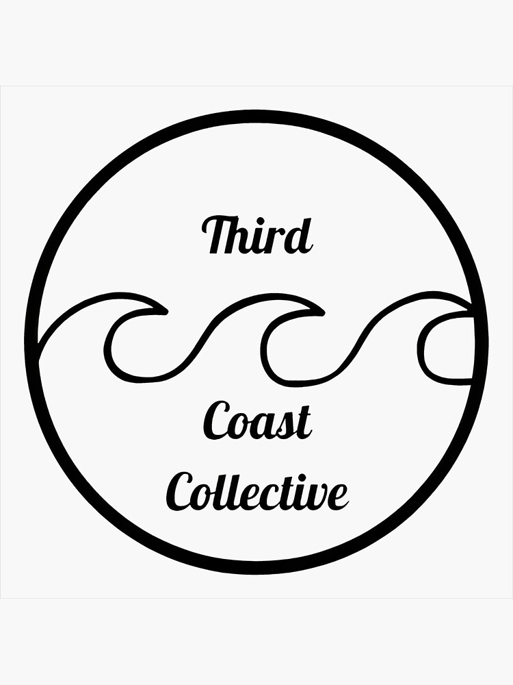 "Main Logo Merch" Sticker for Sale by thirdcoastchi | Redbubble