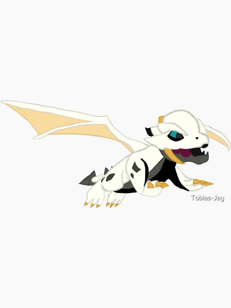 "Chompy" Sticker for Sale by Tobias-Jay | Redbubble