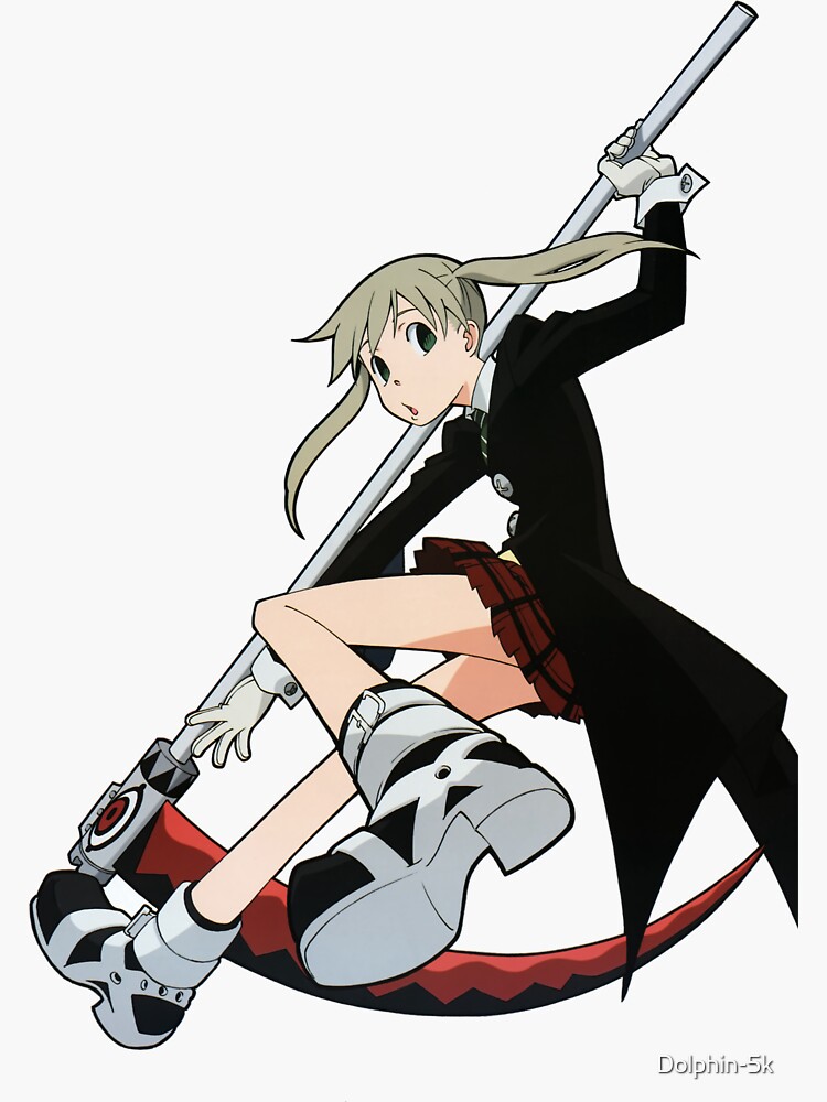 "Maka Cute Design" Sticker for Sale by Dolphin-5k | Redbubble