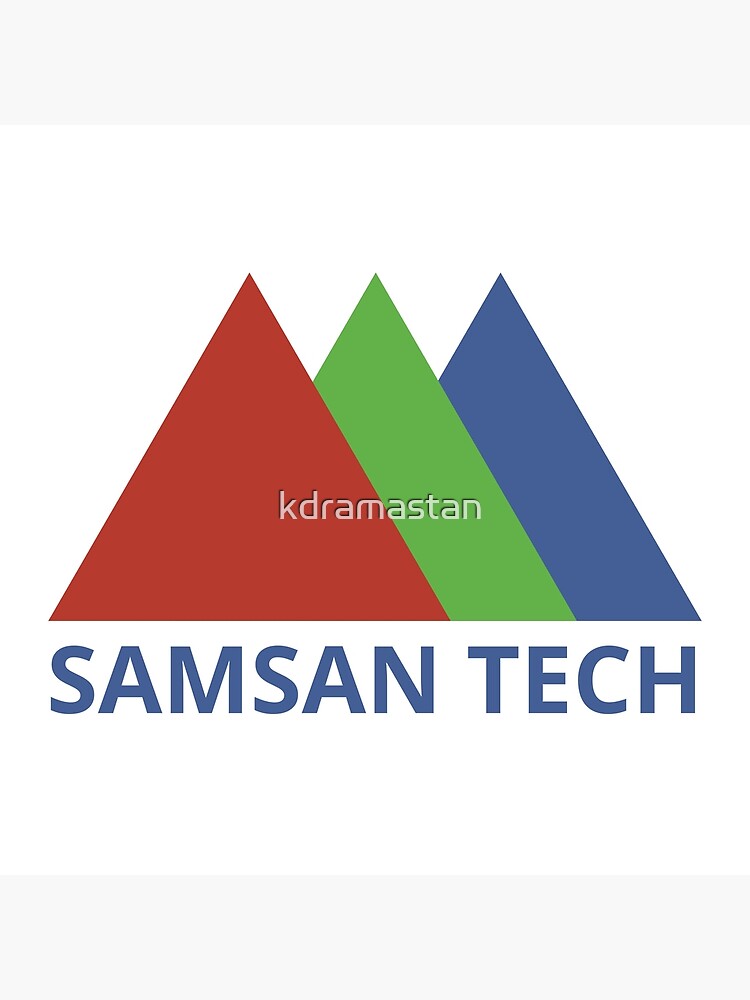 "Start-Up - SAMSAN TECH" Art Print for Sale by kdramastan | Redbubble