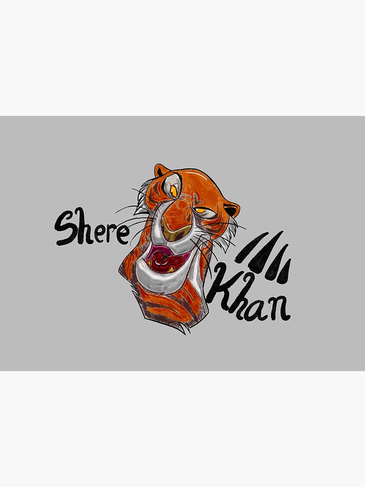 "Shere Khan " Sticker for Sale by MadHyena31 | Redbubble
