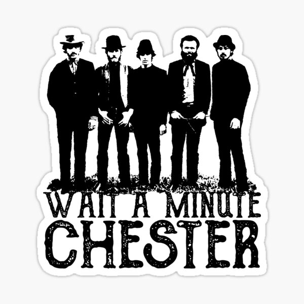 "Wait a Minute" Sticker for Sale by tamuaniu | Redbubble