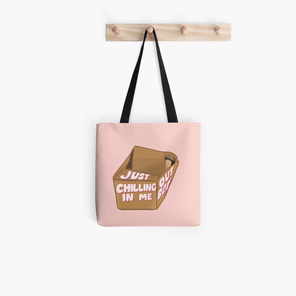 "Just chilling out in me box One Direction" Sticker for Sale by ...