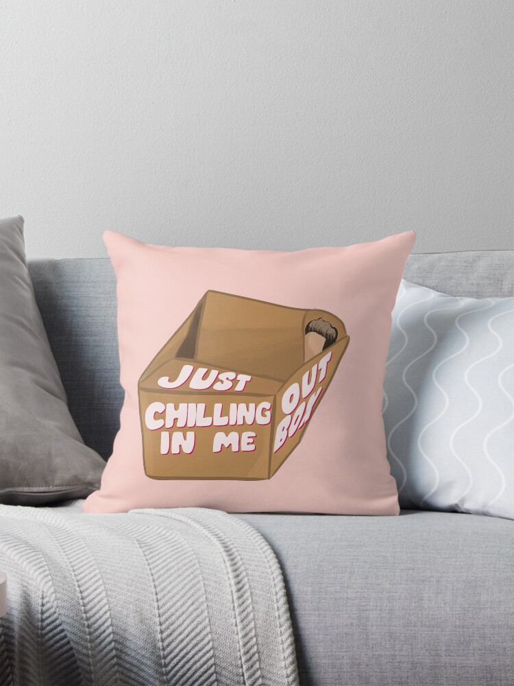 "Just chilling out in me box One Direction" Sticker for Sale by ...