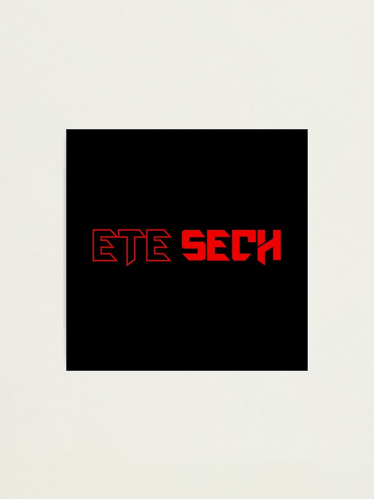 "Ete Sech - Meme" Photographic Print by srturk | Redbubble