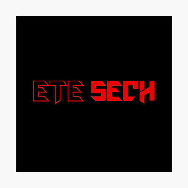 "Ete Sech - Meme" Photographic Print by srturk | Redbubble
