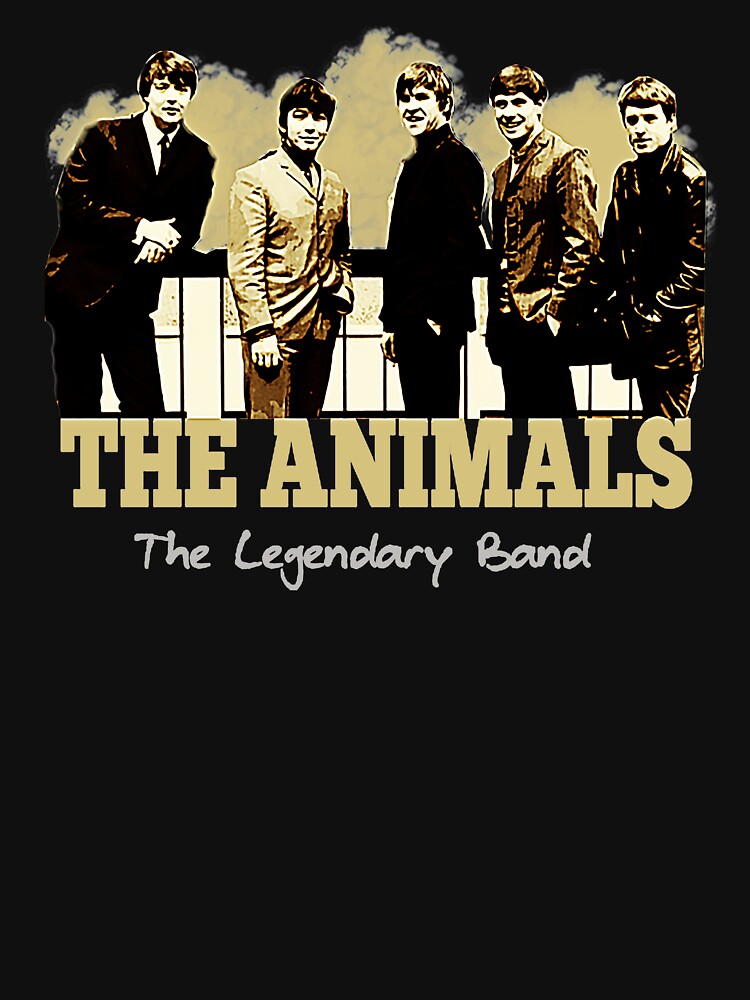 "the Animals band " Lightweight Hoodie for Sale by cochap257 | Redbubble