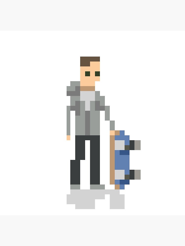 "Tony Hawk Pixel Art" Photographic Print for Sale by ChillerTyp | Redbubble