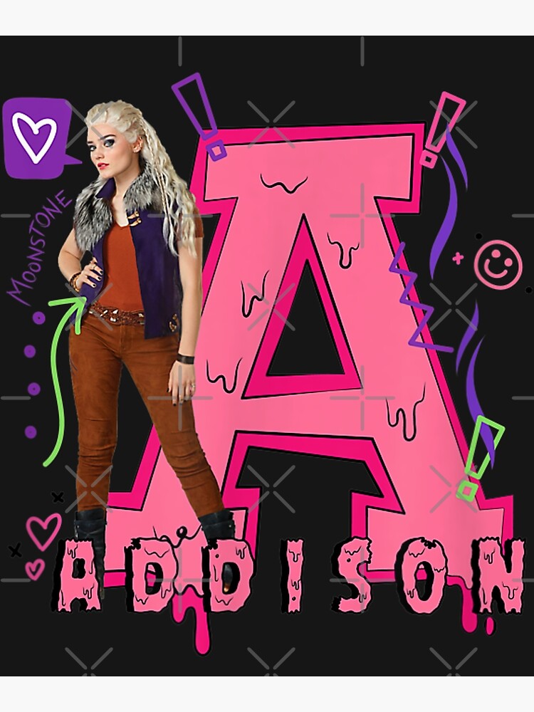 "Disney Zombies 2 Addison " Poster for Sale by AndrijaEvic | Redbubble