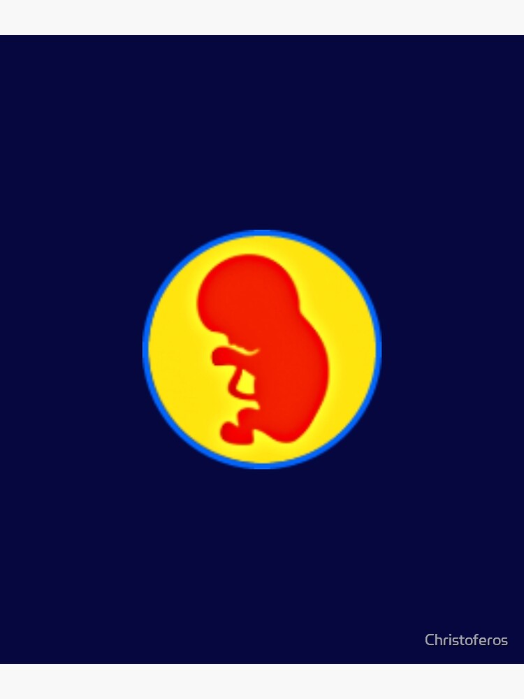 Póster «Símbolo Pro Vida» de Christoferos | Redbubble