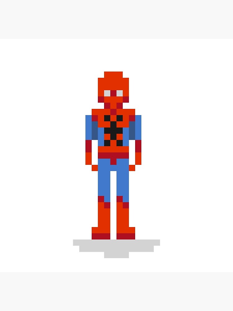 Spider Man Pixel Art Top Game Assets Tagged Pixel Art And Spiderman
