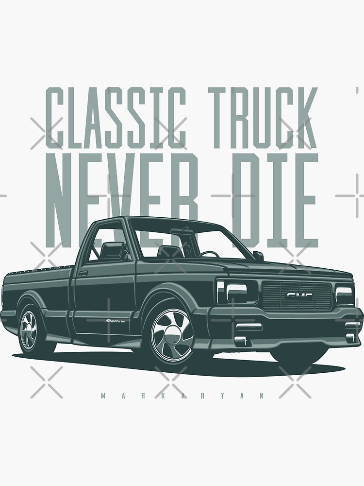 "Syclone truck" Sticker for Sale by OlegMarkaryan | Redbubble