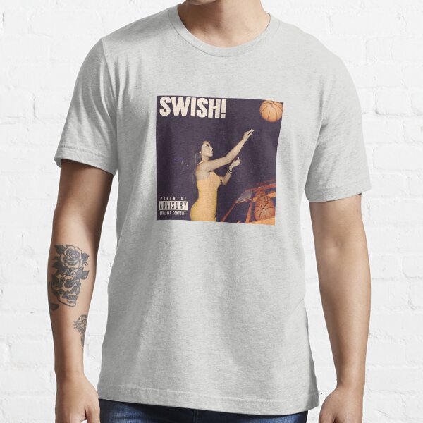 "Kanye West Swish" T-shirt for Sale by BrokeBoi | Redbubble | swish t ...