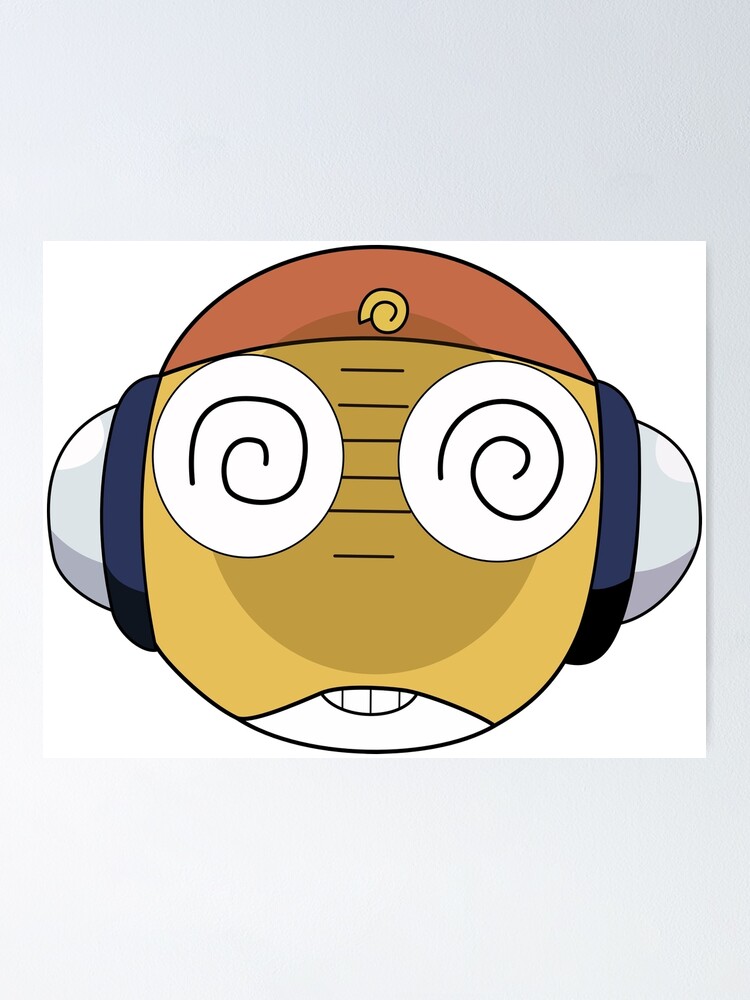 "The Mysterious Kururu from Keroro Gunso " Poster for Sale by ShinteRD ...