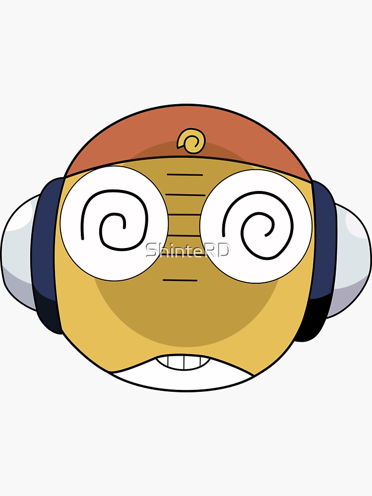 "The Mysterious Kururu from Keroro Gunso " Sticker for Sale by ShinteRD ...