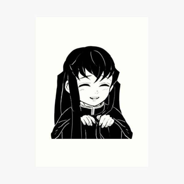 Muichiro Demonslayer Kimetsunoyaiba Art Prints | Redbubble
