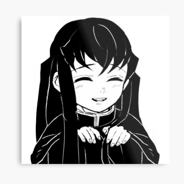 Muichiro Metal Prints | Redbubble