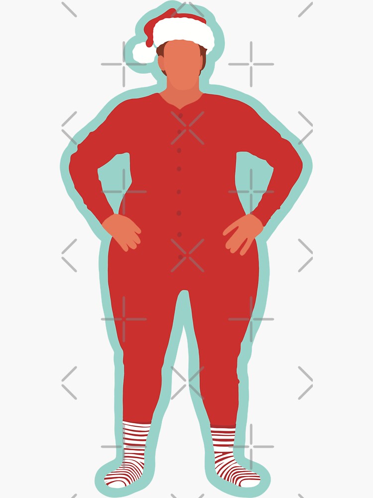 "The Santa Clause - Tim Allen" Sticker for Sale by AloeThere | Redbubble