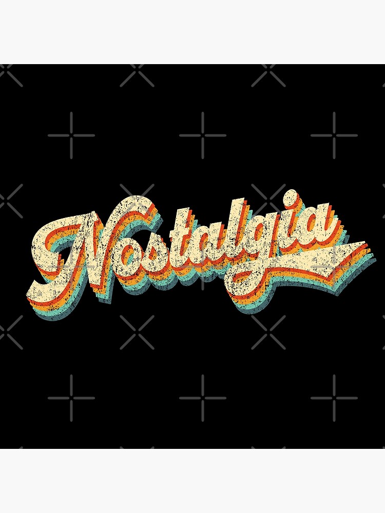 "Retro vintage Nostalgia" Poster for Sale by EmmaEvergreen | Redbubble