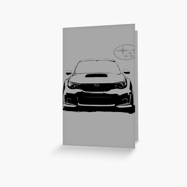 Subaru Greeting Cards | Redbubble