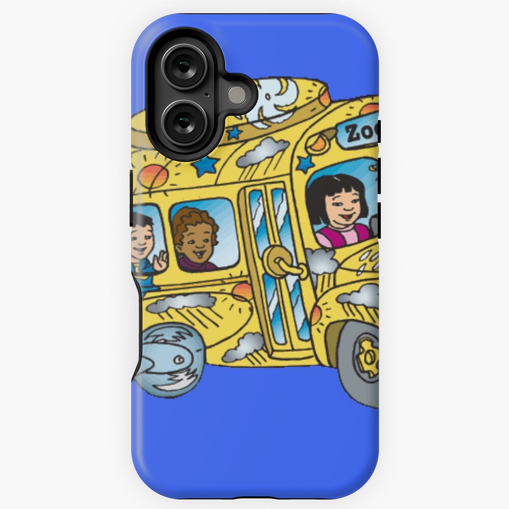 "The Magic School Bus" Sticker for Sale by CurbsideDeli | Redbubble