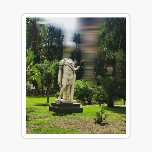 "statue" Sticker for Sale by KerCar | Redbubble