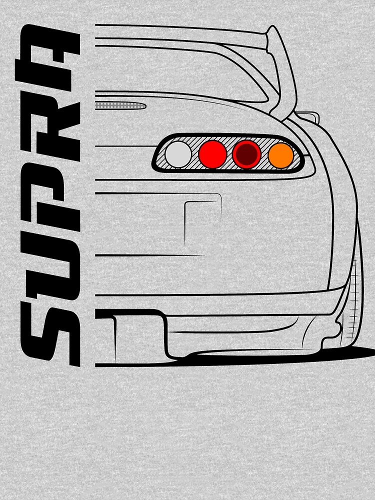 "SUPRA MK4 IV JDM" Essential T-Shirt by RacingSize | Redbubble