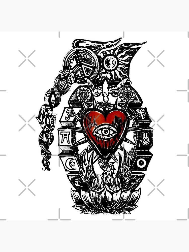 Incubus Light Grenades Tattoo