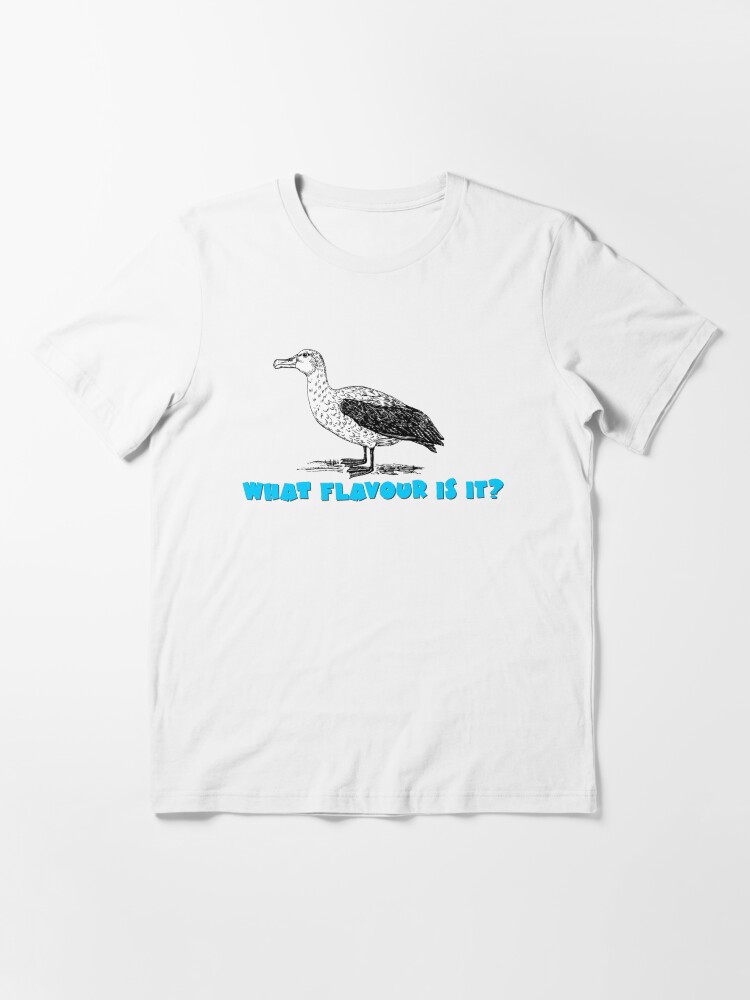 "Monty Python Albatross - What Flavour is it?" T-shirt for Sale by ...
